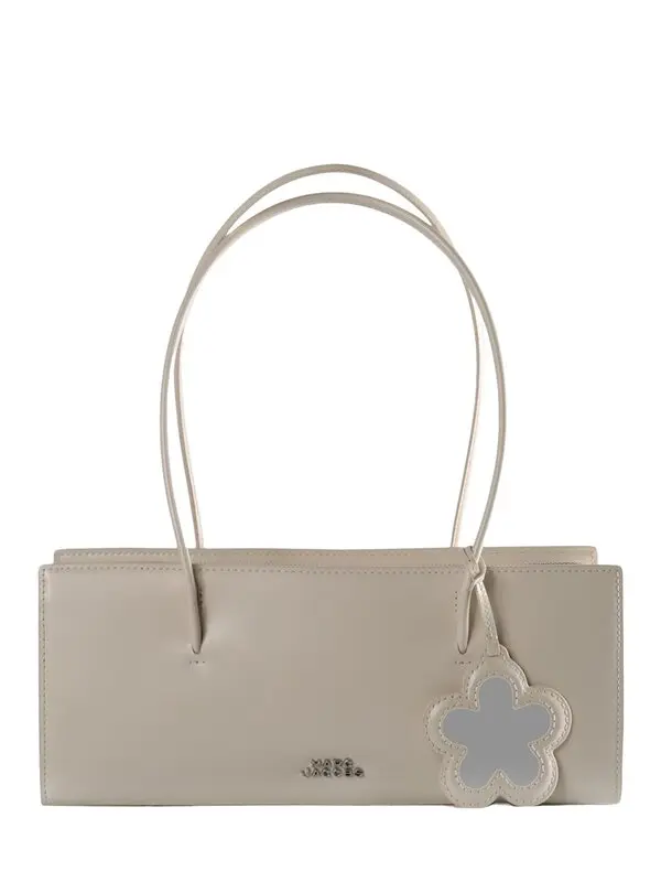 Marc Jacobs Mirror Satchel Glam Bag - White