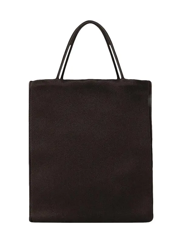 THE ROW Cecily Mini Tote - Brown