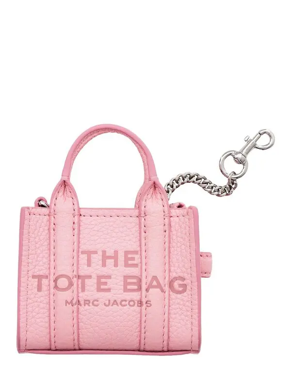 Marc Jacobs Nano Tote Charm Bag - Tan