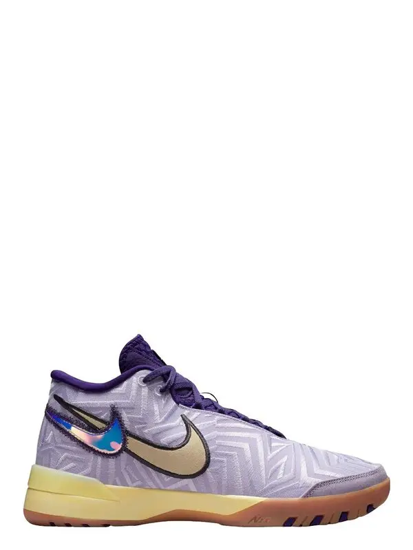 Nike Zoom Lebron Nxxt Genisus 'lakers' Sneakers - Purple