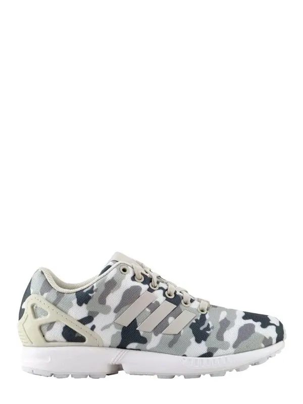 Adidas Zx Flux Pearl Camo - Grey