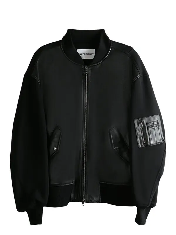 Givenchy Bomber Jacket - Black