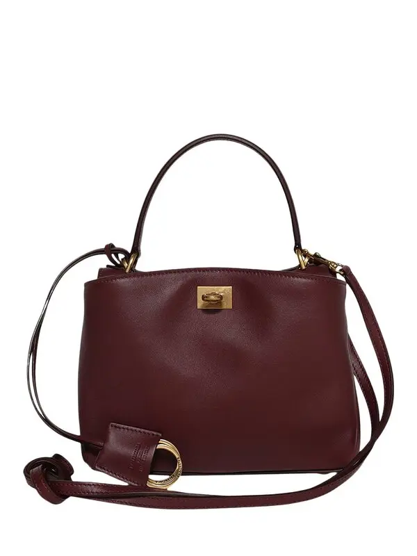 Balenciaga Rodeo Mini Handbag - Red