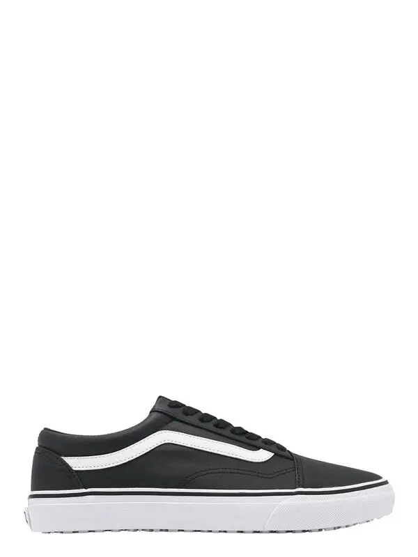 VANS V36cf Coated Canvas Old Skool Sneakers - Black