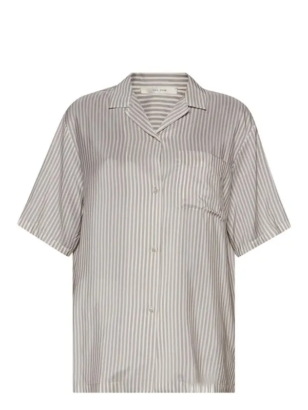 THE ROW Jorge Shirt - White