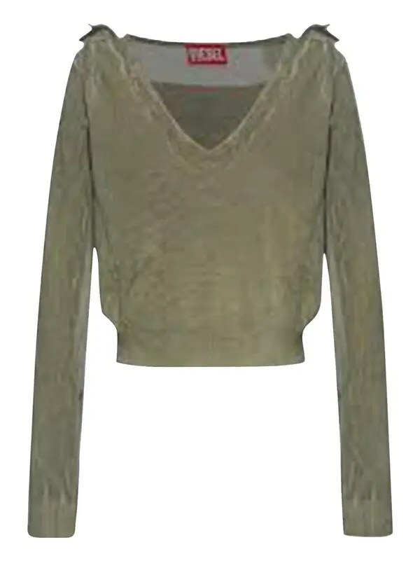 DIESEL® M-debi Blouse - Green