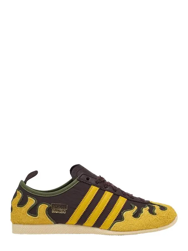 Adidas Brain Dead X Japan Sneakers - Brown