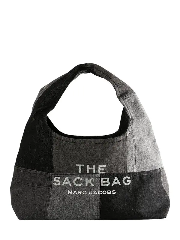 Marc Jacobs Sack Denim Bag - Black