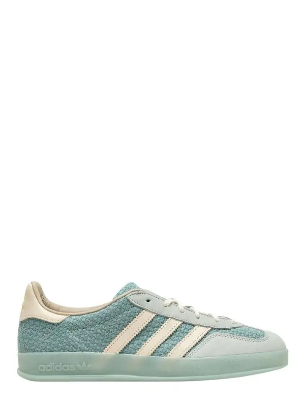 Adidas Gazelle Indoor Cotton Weave Pack - Teal