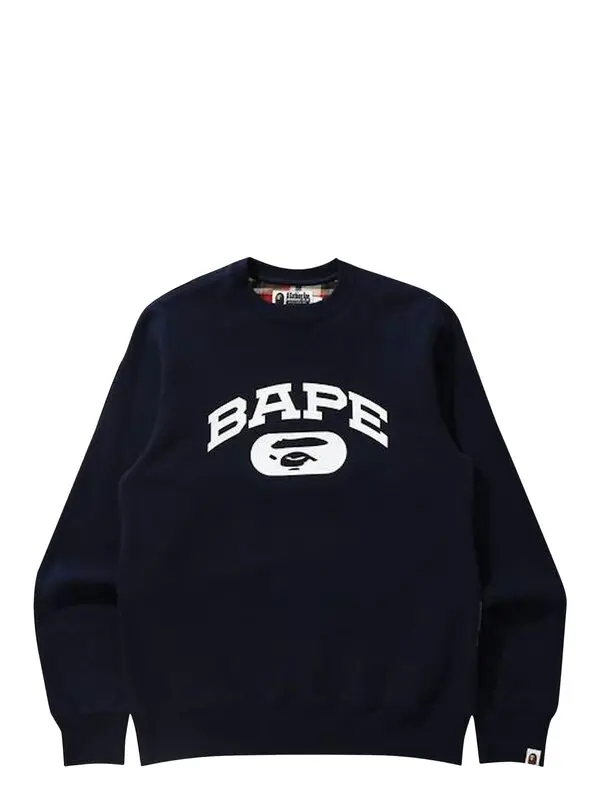 A BATHING APE Crewneck - Blue