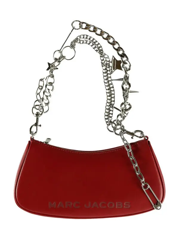 Marc Jacobs Charm Shoulder Bag - Red