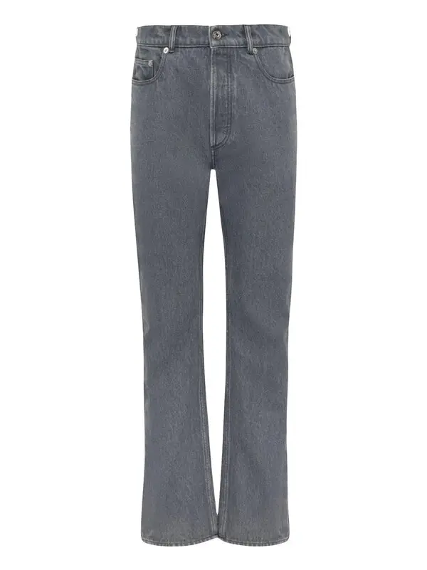 JW Anderson Bootcut Jeans - Grey