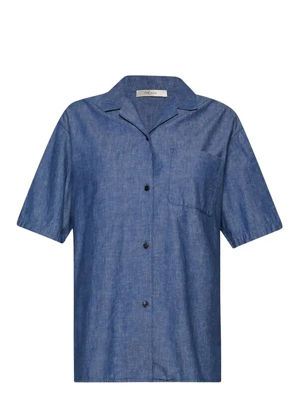 THE ROW Jorge Shirt - Blue