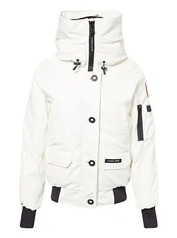 Canada Goose Chilliwack Hooded Woven-down Jacket - Nrth Star White