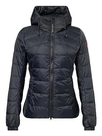 Canada Goose Abbott Hooded Shell-down Jacket - Black - Noir