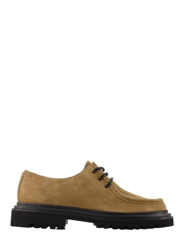Dolce & Gabbana Day Classic Hammer Derbies - Brown