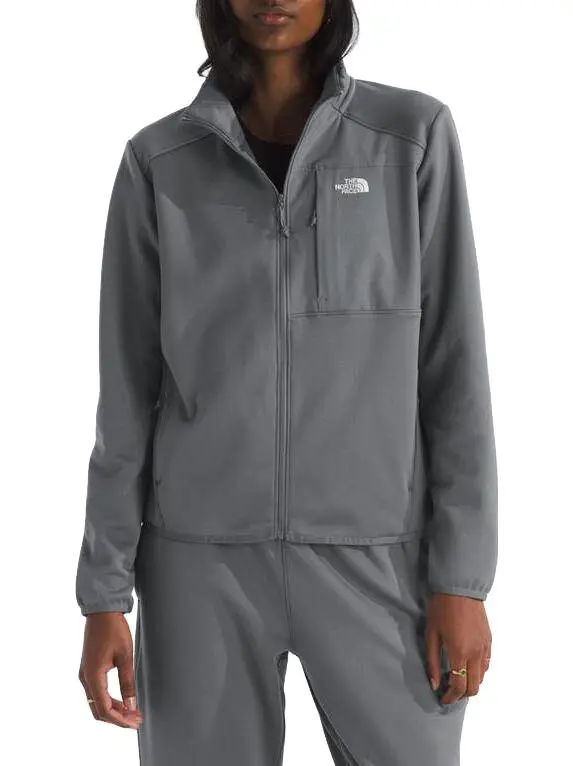 The North Face Performance Fleece Full Zip Jacket - Smoked Pearl