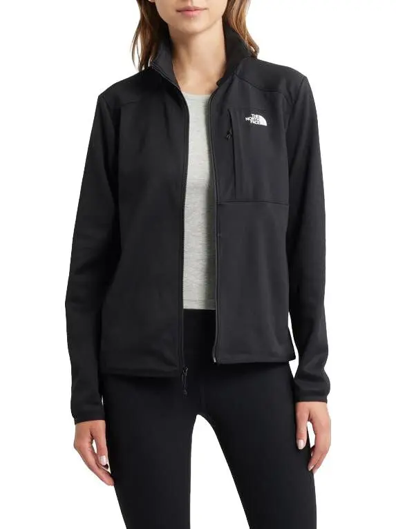 The North Face Performance Fleece Full Zip Jacket - Tnf Black