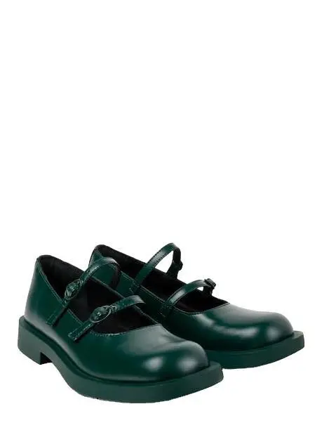 Camper Lab 1978 Mary Jane Shoes - Dark Green