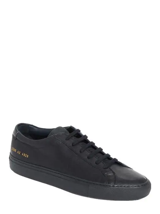 COMMON PROJECTS Achilles Leather Sneakers - Navy