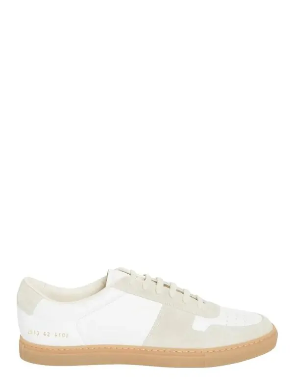 COMMON PROJECTS Bball Slim Sneakers - Off White
