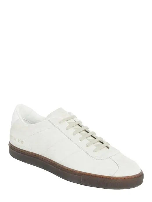COMMON PROJECTS Field Suede Trainer Sneakers - Off White