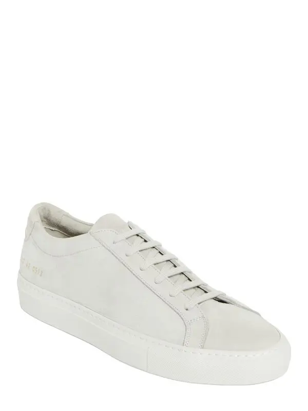 COMMON PROJECTS Achilles Sneaker - Light Grey