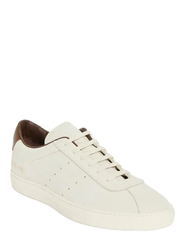 COMMON PROJECTS Tennis 24 Nubuck Sneakers - Off White