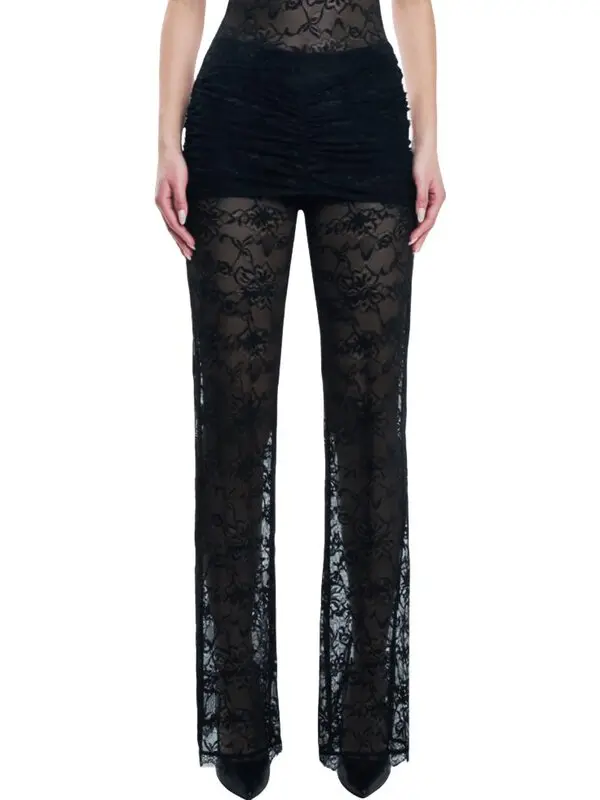 OW Selah Lace Pants - Black