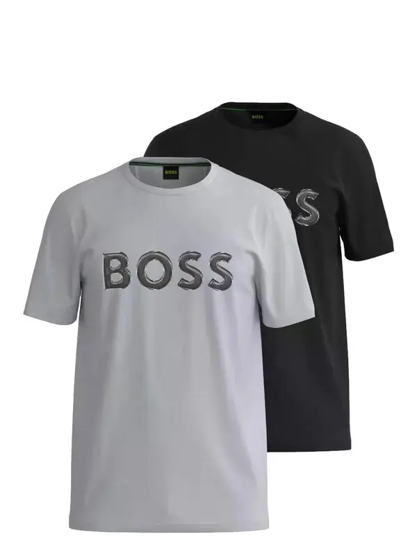 BOSS Logo-print T-shirt - White