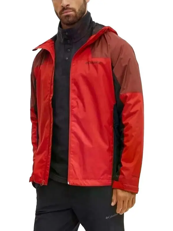 Columbia Inner Limits Waterproof Jacket - Red