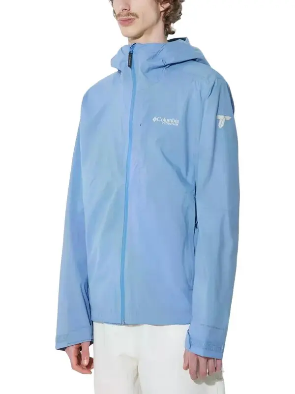 Columbia Ampli-dry™ Ii Hooded Jacket - Blue
