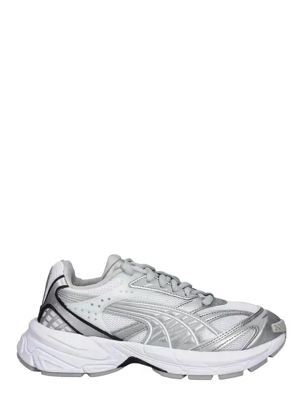 PUMA Velophasis Panelled Low-top Sneakers - Grey