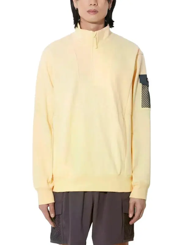 Columbia Painted Peak Half-zip Sweatshirt - Yellow
