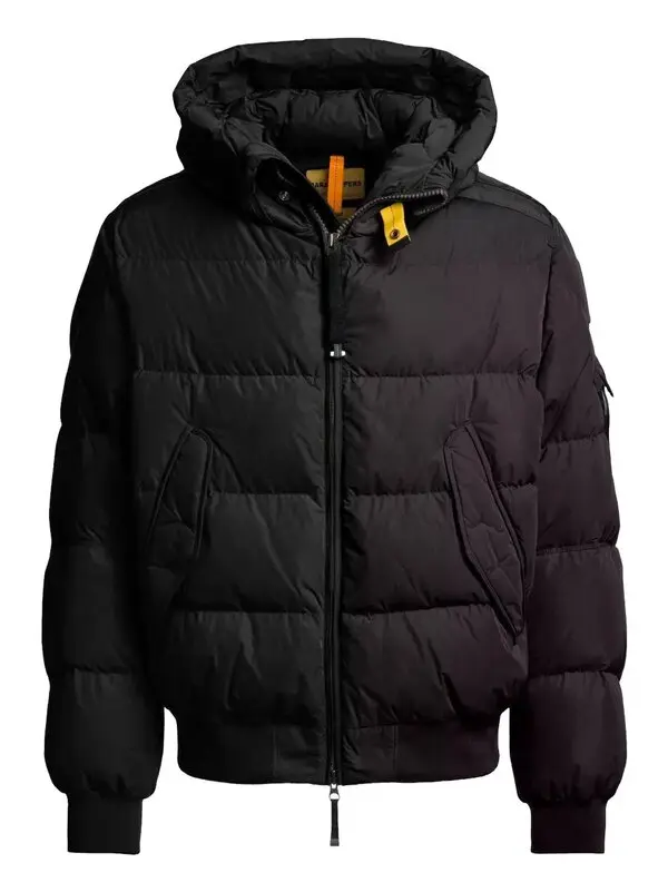 PARAJUMPERS Wilmont Hooded Jacket - Black