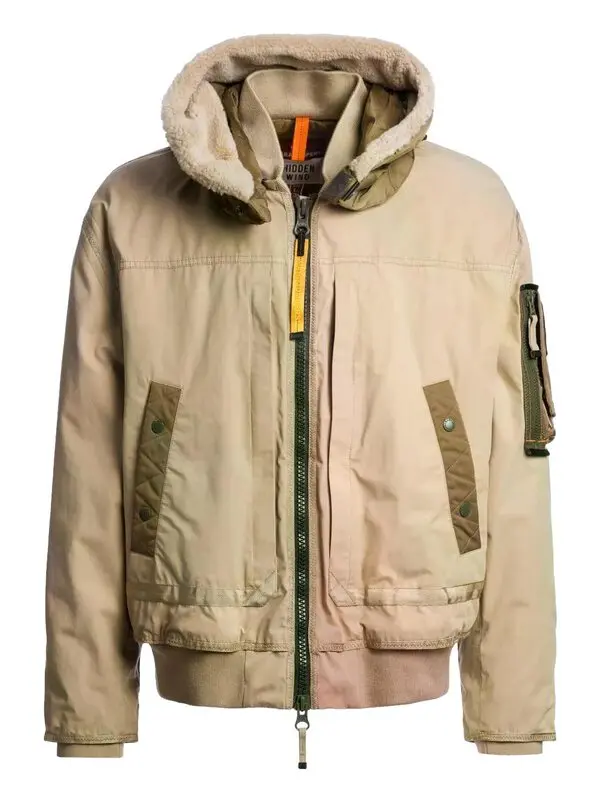 PARAJUMPERS Hooded Jacket - Neutrals