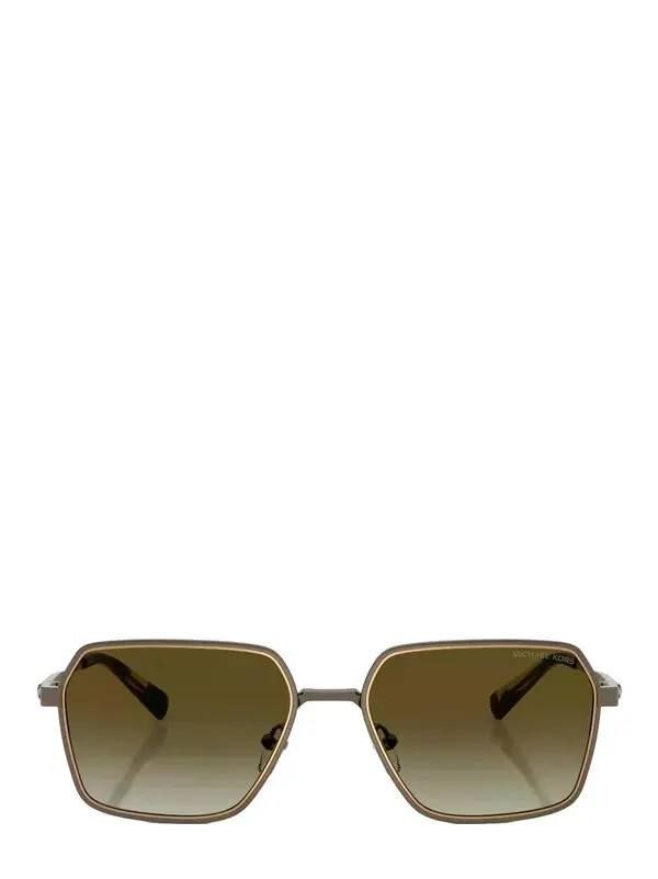 Michael Kors Pilot Frame Sunglasses - Green