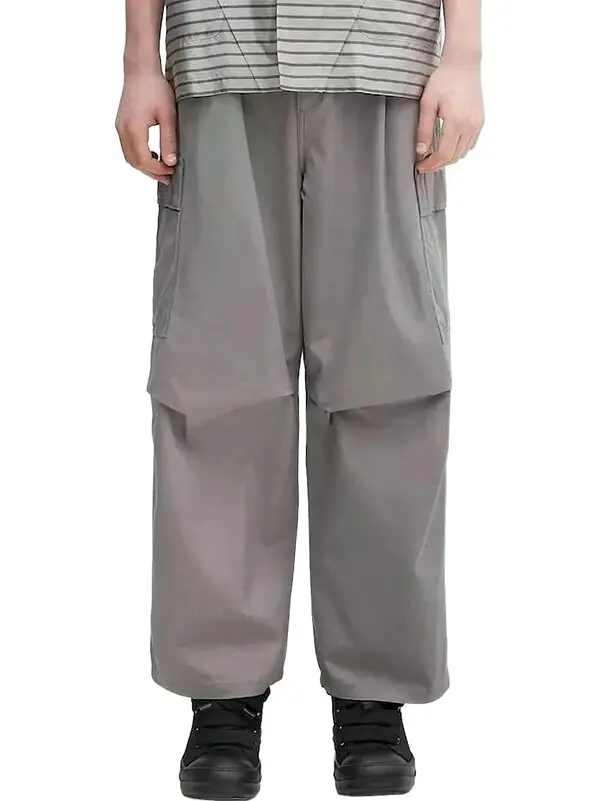 Carhartt Work In Progress Cargo Straight-leg Trousers - Grey