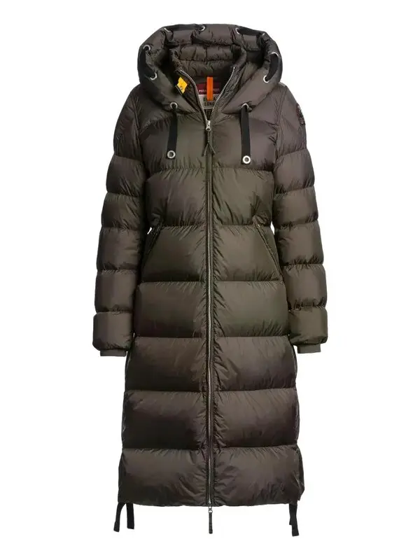 PARAJUMPERS Panda Hooded Puffer Coat - Brown