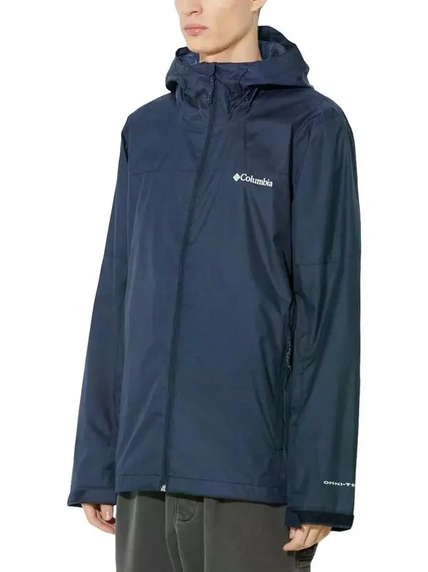Columbia Zip-fastening Jacket - Blue