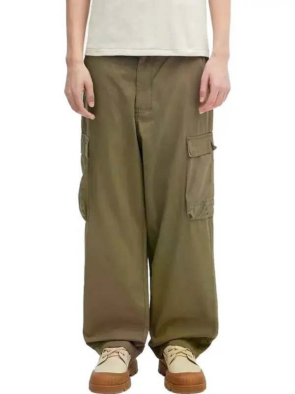 Barbour Cargo-pocket Trousers - Green