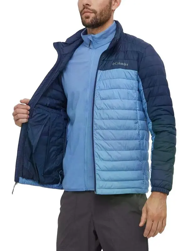 Columbia Silver Falls Padded Jacket - Blue
