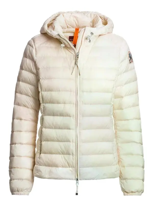 PARAJUMPERS Hooded Quilted Jacket - Neutrals