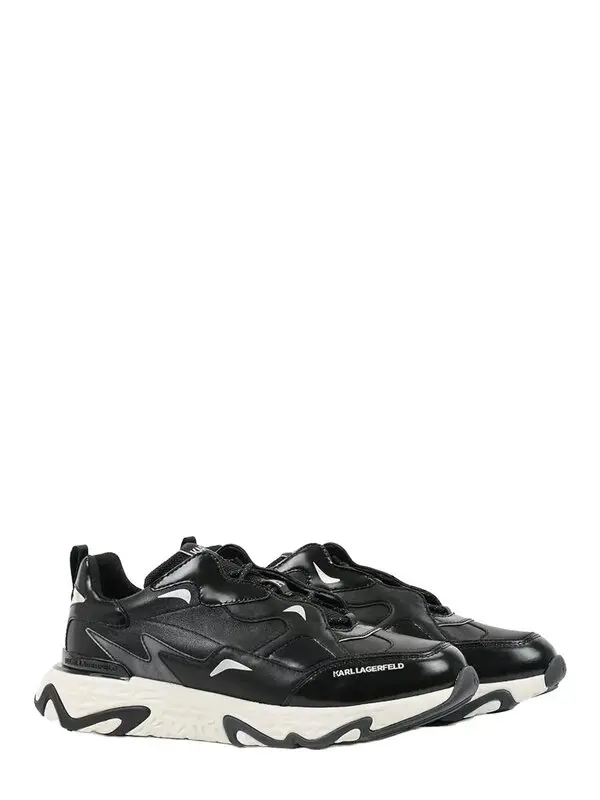 Karl Lagerfeld Lace-up Sneakers - Black