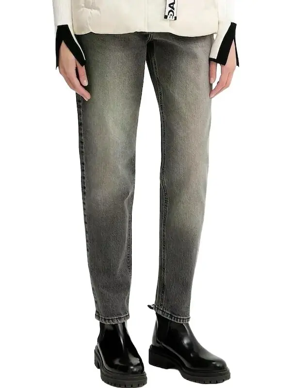 Karl Lagerfeld Logo-plaque Jeans - Grey
