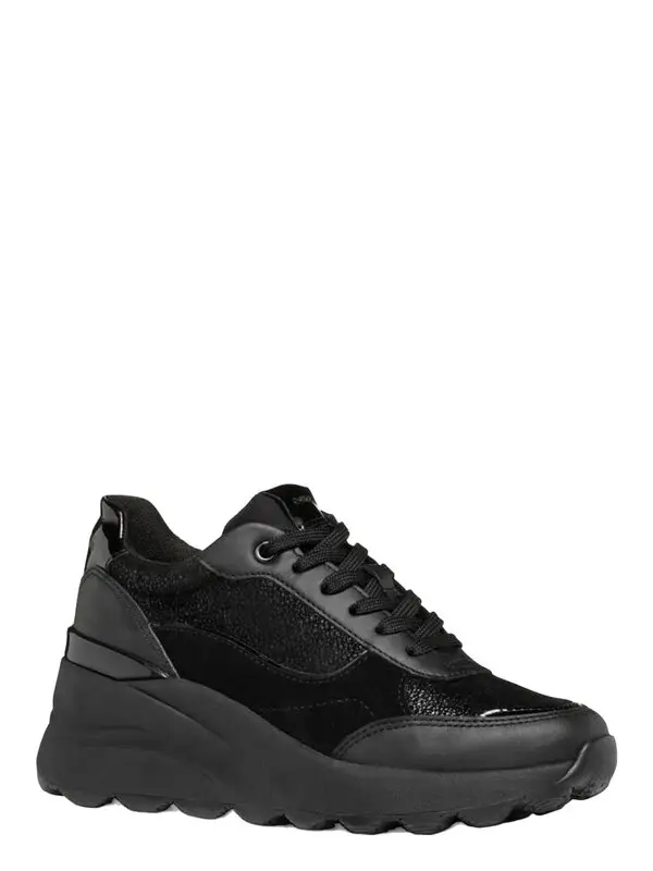 Geox Spherica High-top Sneakers - Black