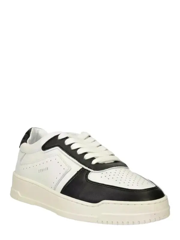 SUMMERY COPENHAGEN Panelled Sneakers - White