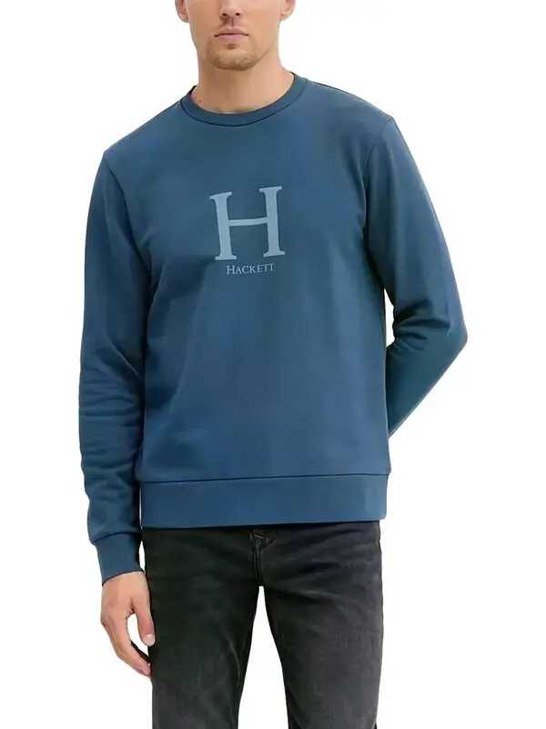 HACKETT Logo Sweatshirt - Blue