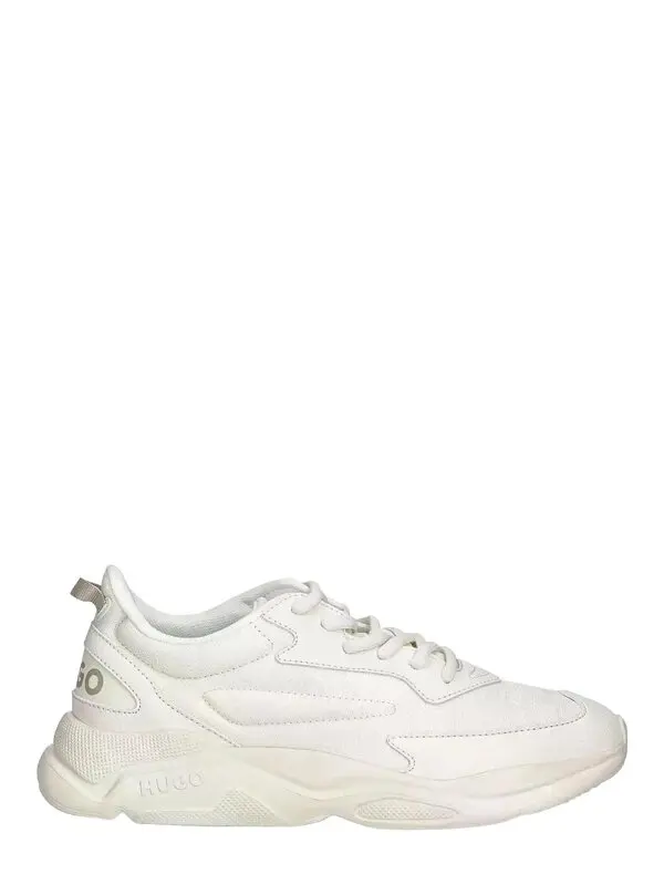 Hugo Logo-detail Sneakers - White