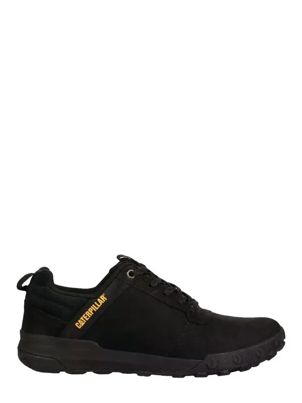 CATERPILLAR Padded-panel Textured Sneakers - Black